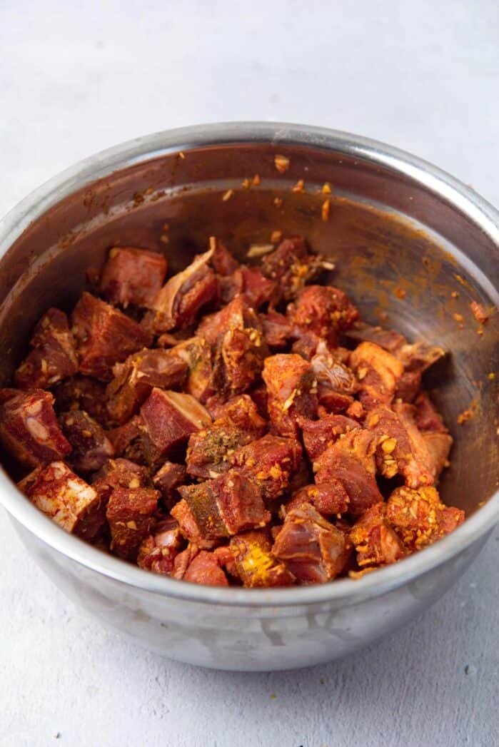 Authentic Mutton Curry (Lamb Curry Recipe) - The Flavor Bender