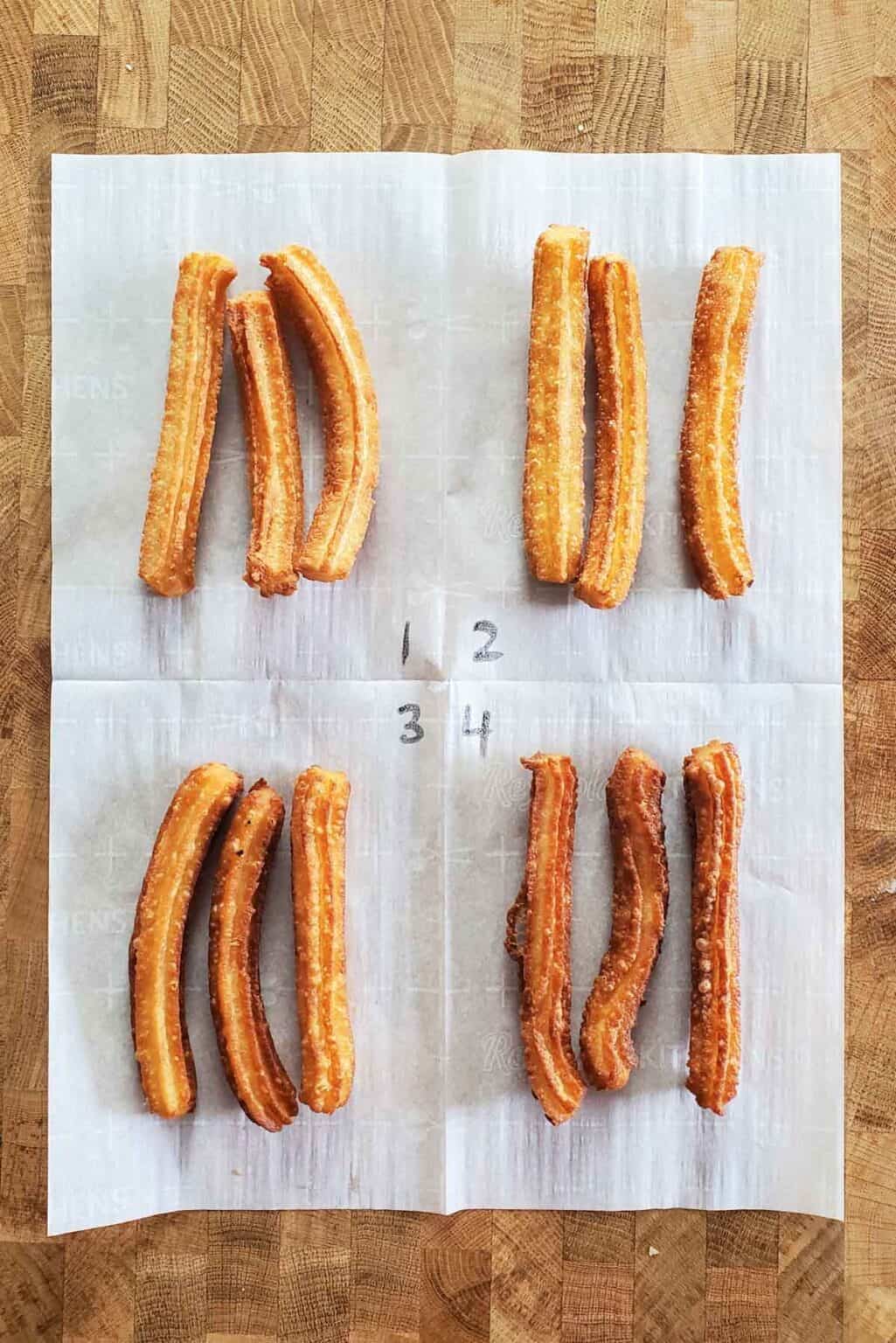 Easy Authentic Churros (Step by Step Recipe + VIDEO) - The Flavor Bender