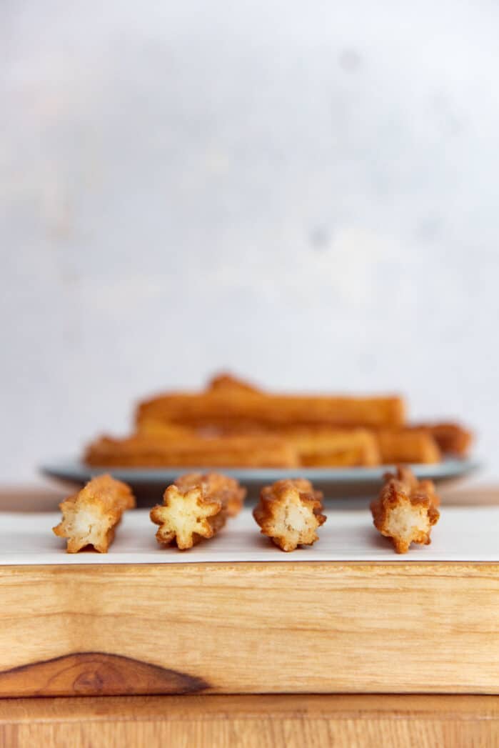Easy Authentic Churros (Step by Step Recipe + VIDEO) - The Flavor Bender