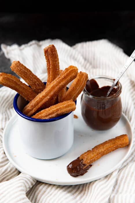 Easy Authentic Churros (Step by Step Recipe + VIDEO) - The Flavor Bender