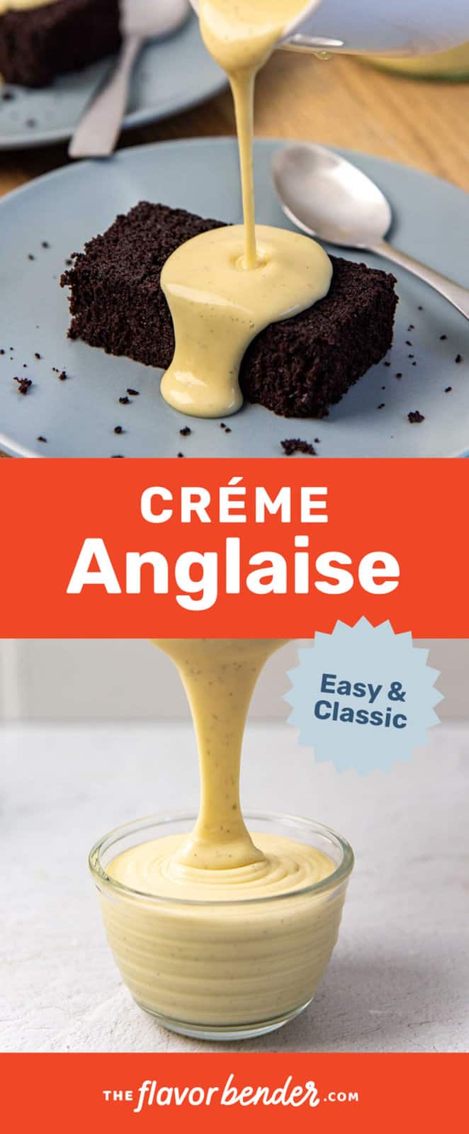 The Best Vanilla Crème Anglaise - The Flavor Bender