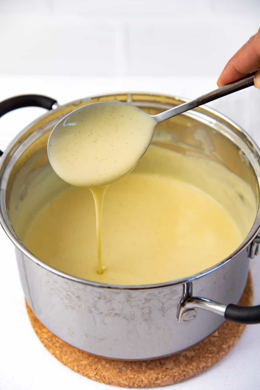 The Best Vanilla Crème Anglaise - The Flavor Bender