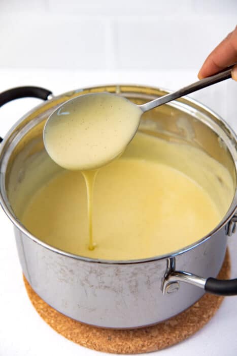 The Best Vanilla Crème Anglaise - The Flavor Bender