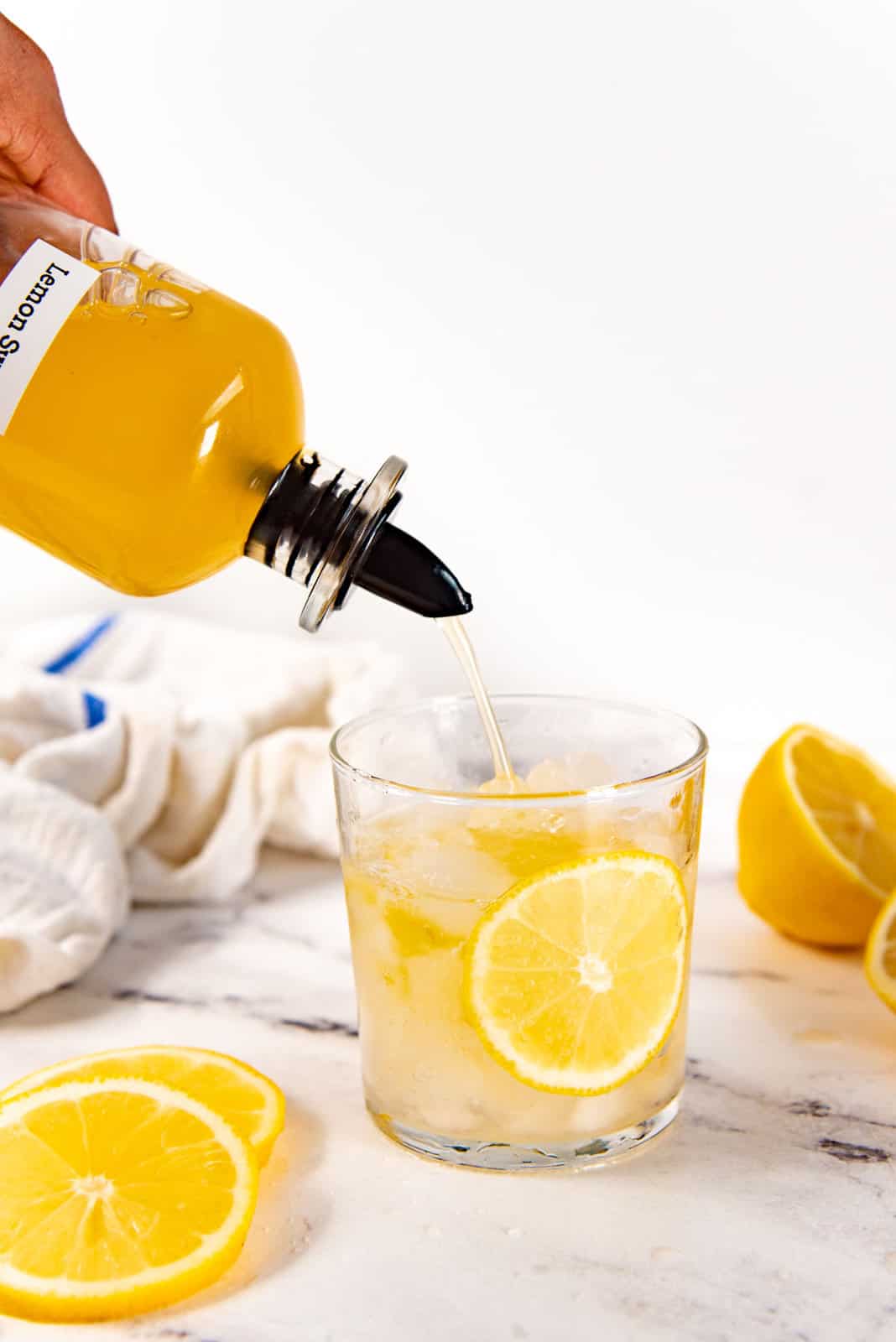 The Best Lemon Syrup Recipe - The Flavor Bender
