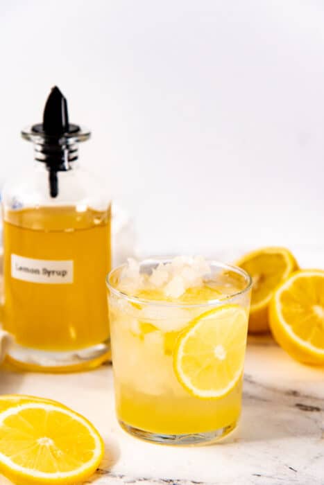 The Best Lemon Syrup Recipe - The Flavor Bender