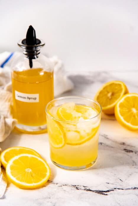 The Best Lemon Syrup Recipe - The Flavor Bender