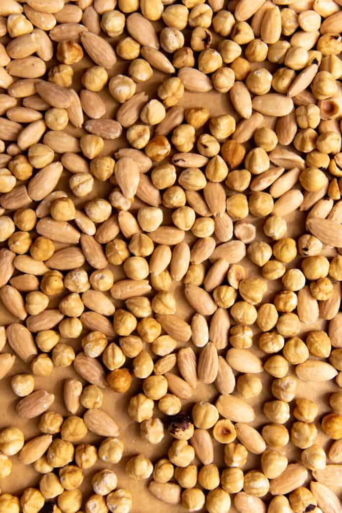 Easy Praline Paste Recipe (Almond or Hazelnut Praline) - The Flavor Bender