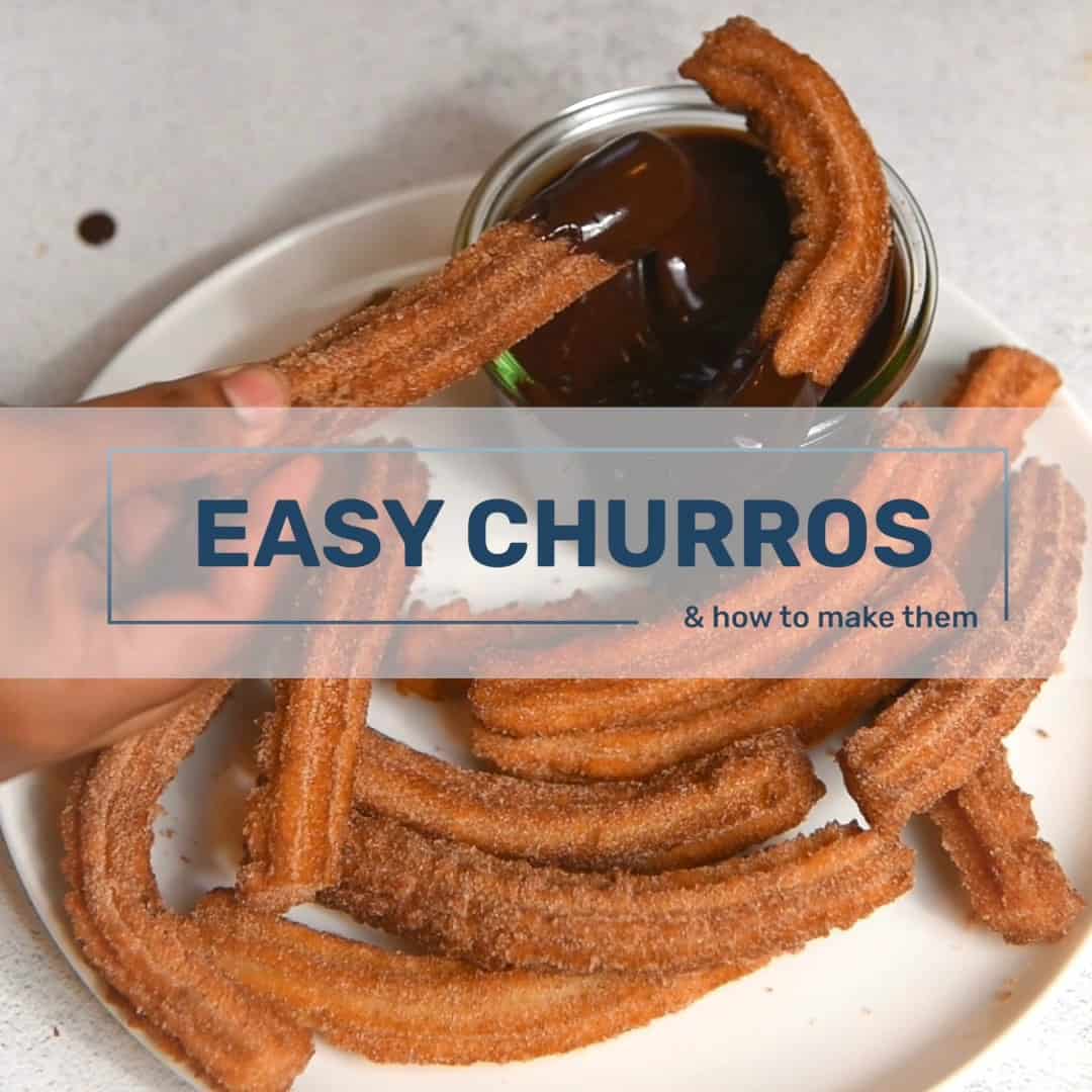 School Lunch Churro