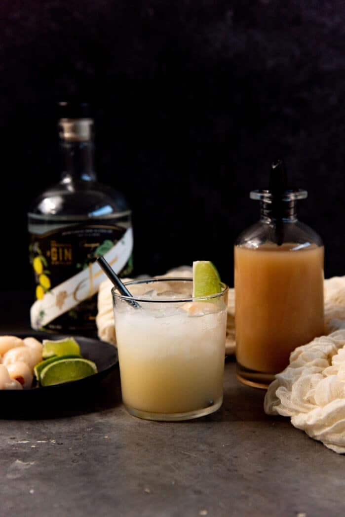 Homemade Lychee Syrup - The Flavor Bender