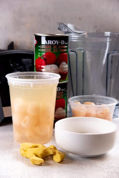 Homemade Lychee Syrup - The Flavor Bender