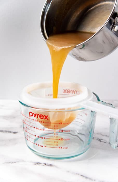 Homemade Lychee Syrup - The Flavor Bender