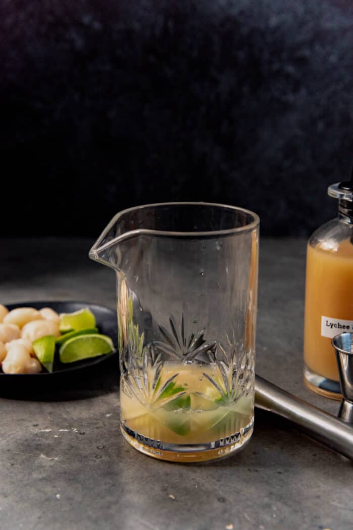 Easy Lychee Mocktail Recipe - The Flavor Bender