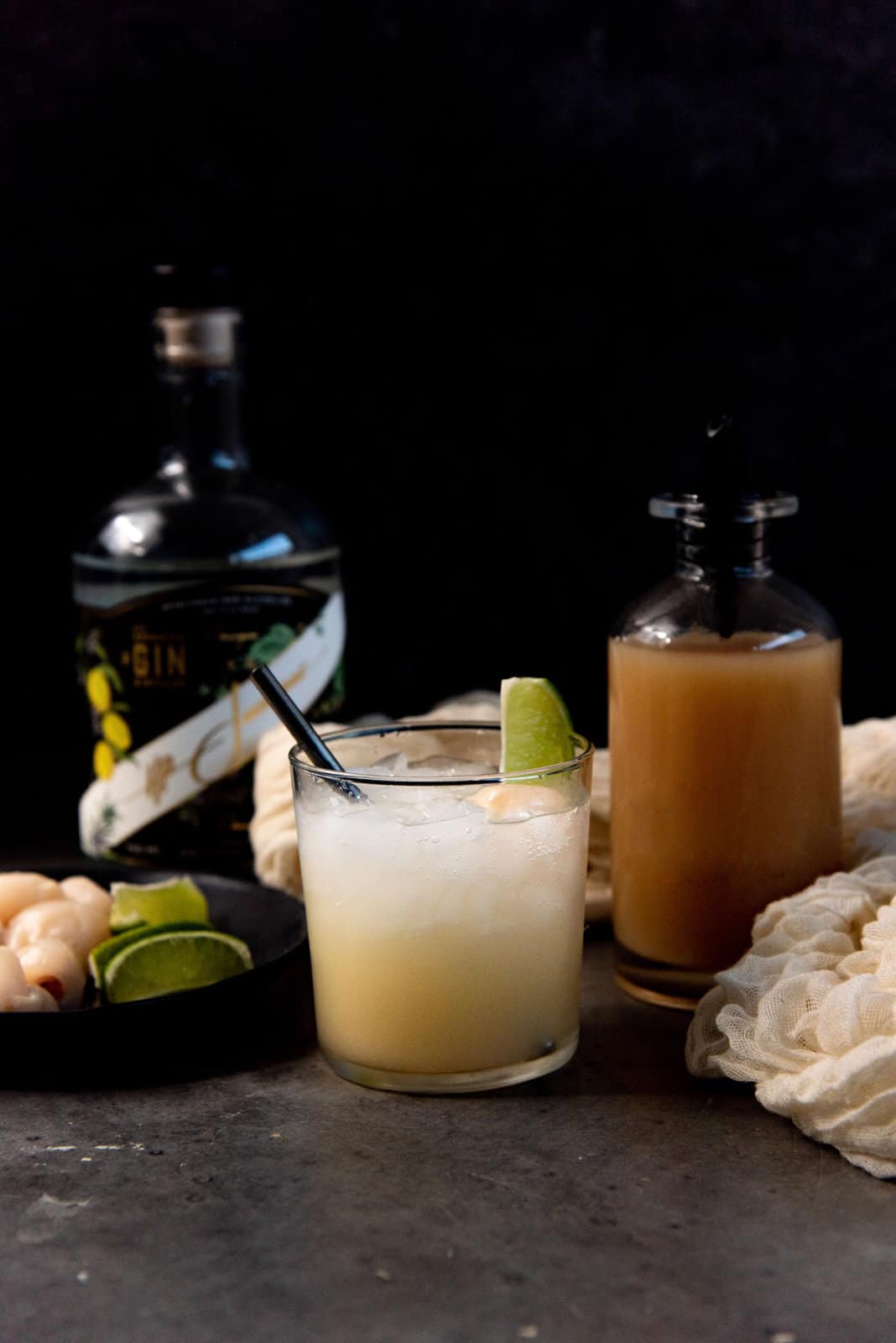 Easy Lychee Mocktail Recipe - The Flavor Bender