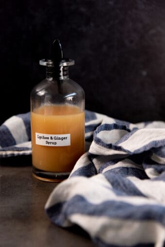 Homemade Lychee Syrup - The Flavor Bender