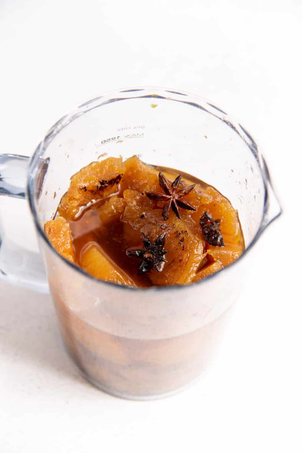Grilled Pineapple Syrup with Star Anise - The Flavor Bender