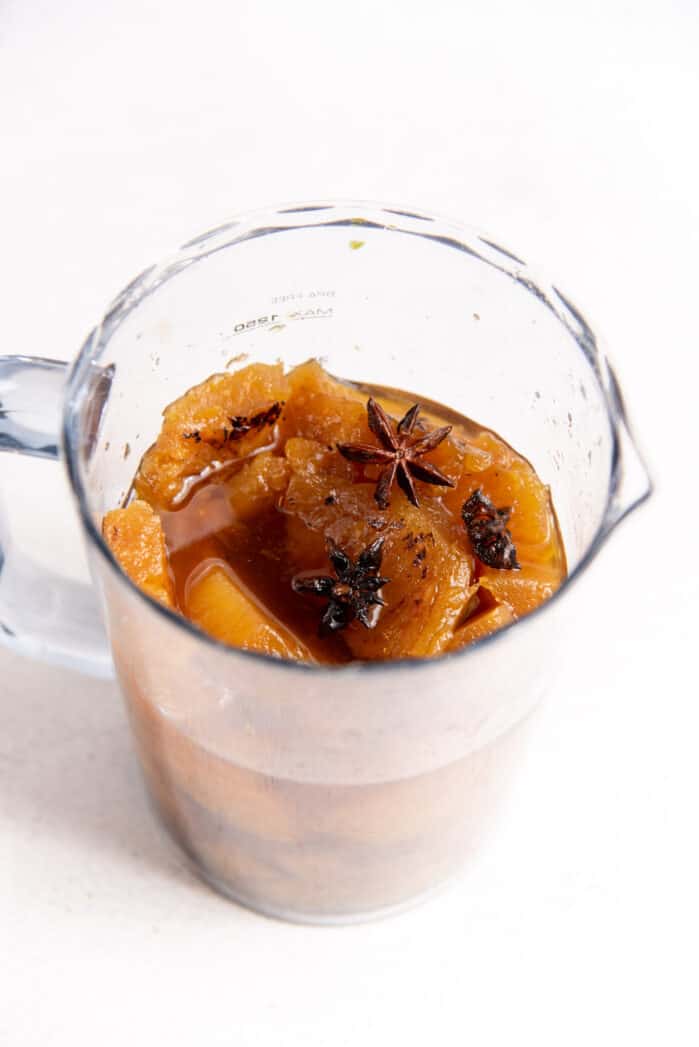 Grilled Pineapple Syrup with Star Anise - The Flavor Bender