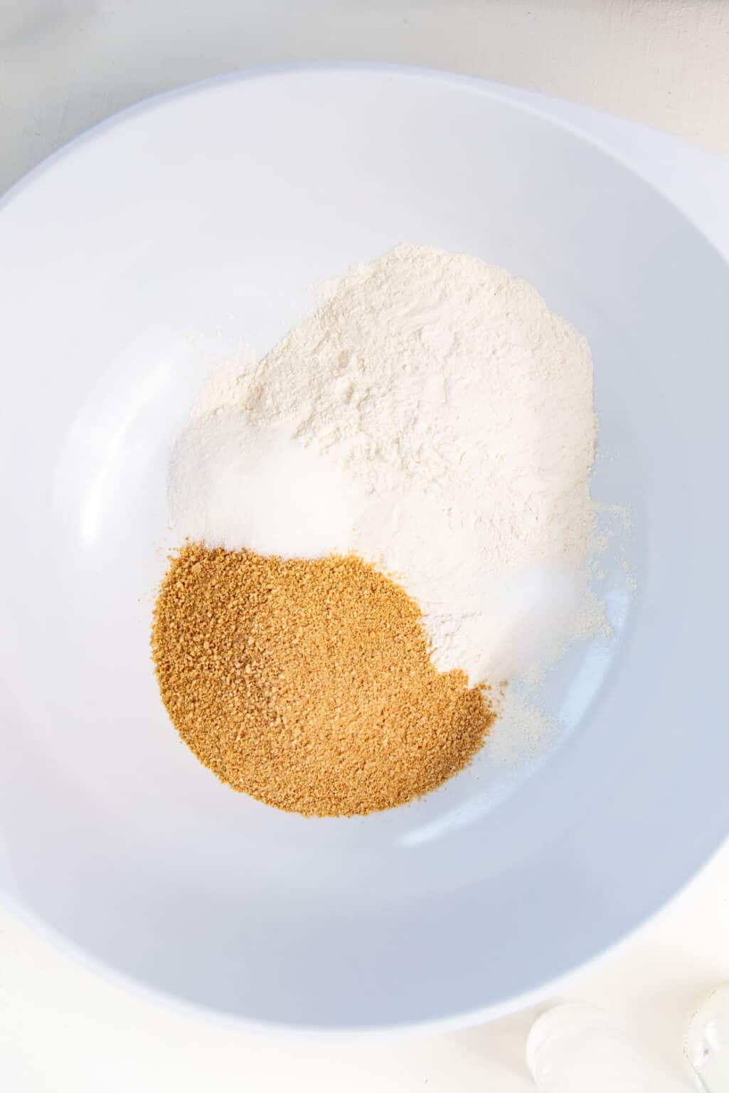 Graham Flour Pie Crust (Graham Cracker Pie Crust) - The Flavor Bender