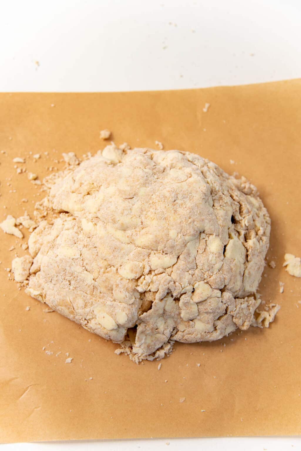 Graham Flour Pie Crust (Graham Cracker Pie Crust) - The Flavor Bender