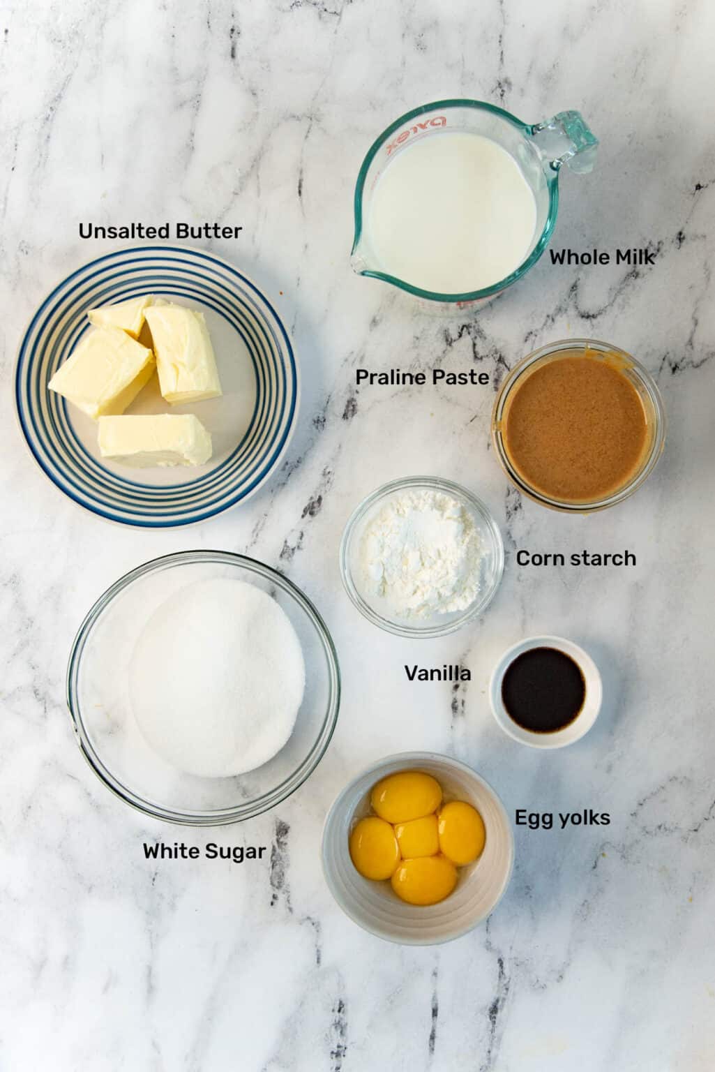 Paris Brest Recipe (with Praline Mousseline Cream) - The Flavor Bender