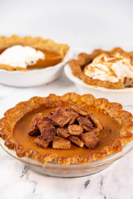 The Perfect Pumpkin Pie Recipe - The Flavor Bender