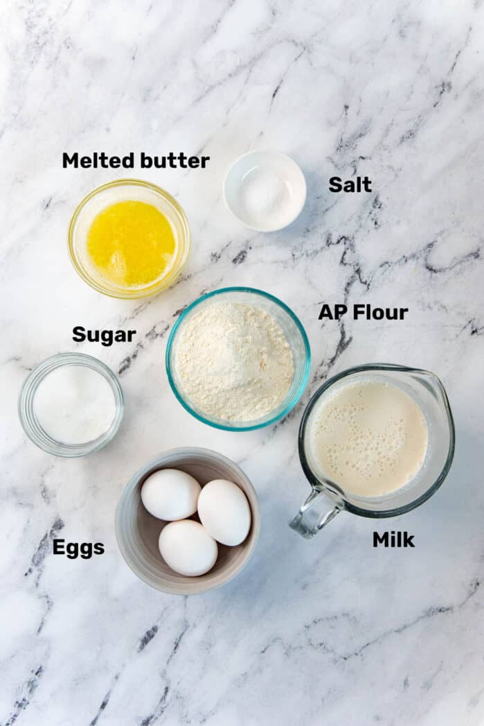 Classic French Crepes (Easy Crepes Recipe) - The Flavor Bender