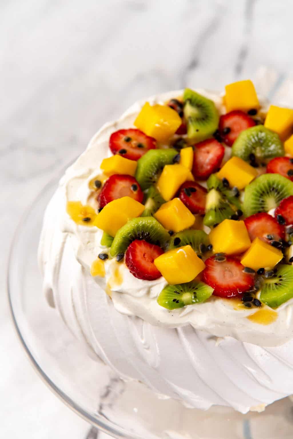 Easy Chantilly Cream (Homemade Whipped Cream) - The Flavor Bender