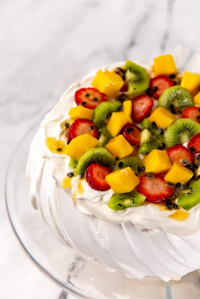 Easy Chantilly Cream (Homemade Whipped Cream) - The Flavor Bender