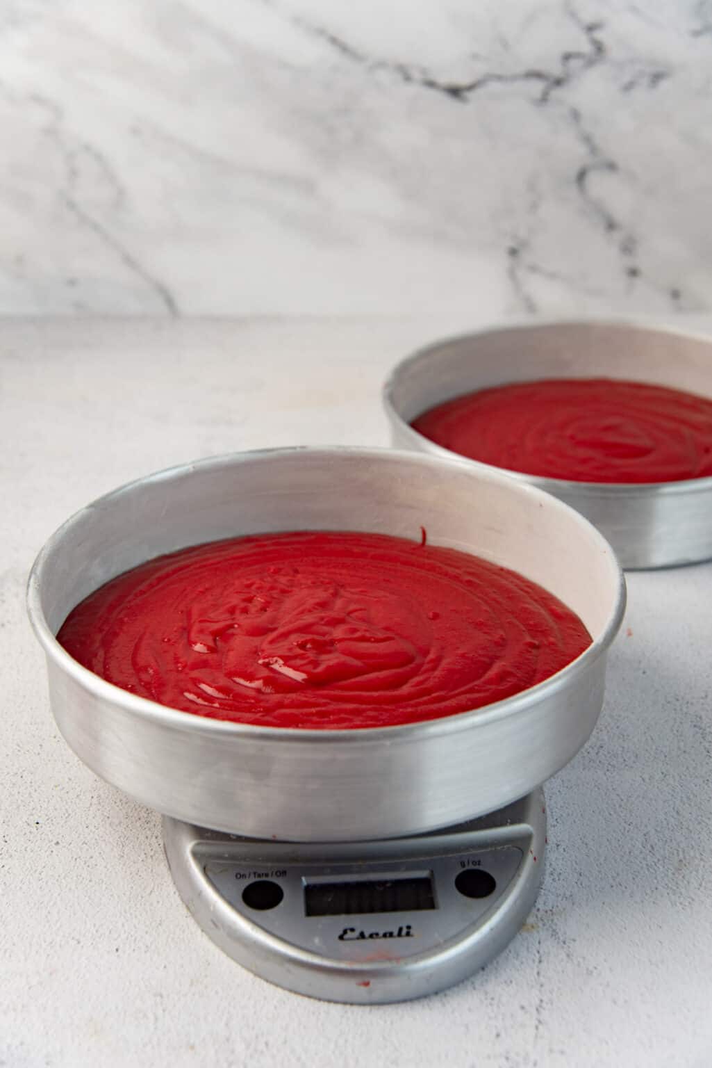 Red Velvet Cake with Cream Cheese Frosting - The Flavor Bender