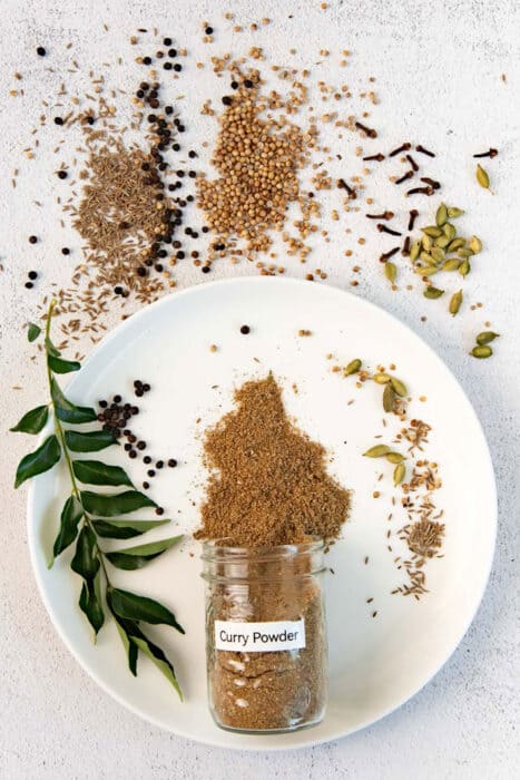 The Best Homemade Curry Powder Recipe - The Flavor Bender