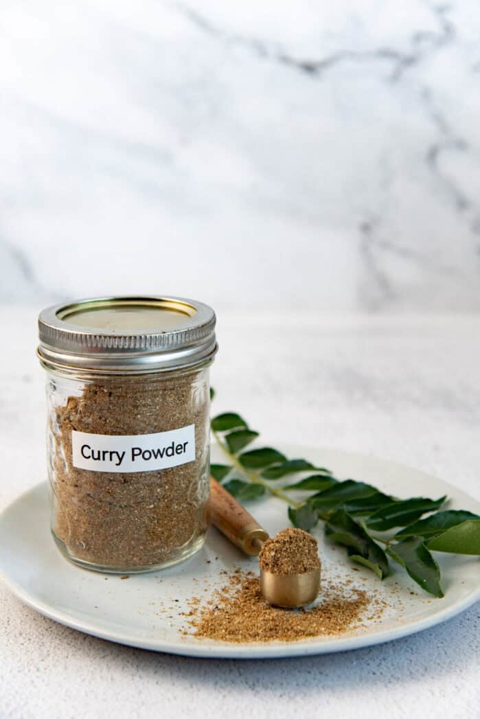 The Best Homemade Curry Powder Recipe - The Flavor Bender