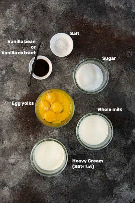 Homemade Vanilla Ice Cream (French Vanilla Ice Cream) - The Flavor Bender
