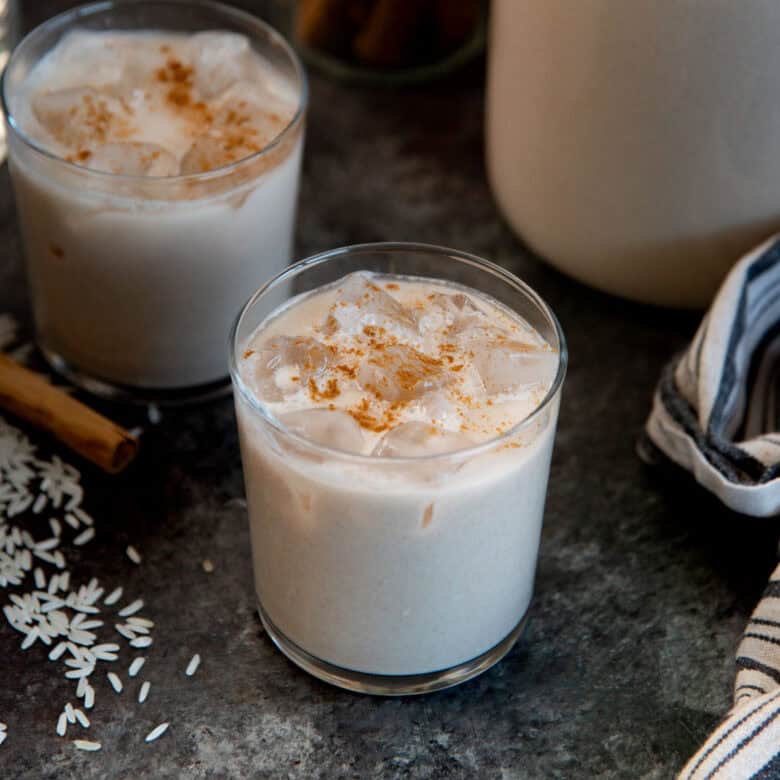 Easy Horchata Recipe (Mexican Rice Drink) - The Flavor Bender