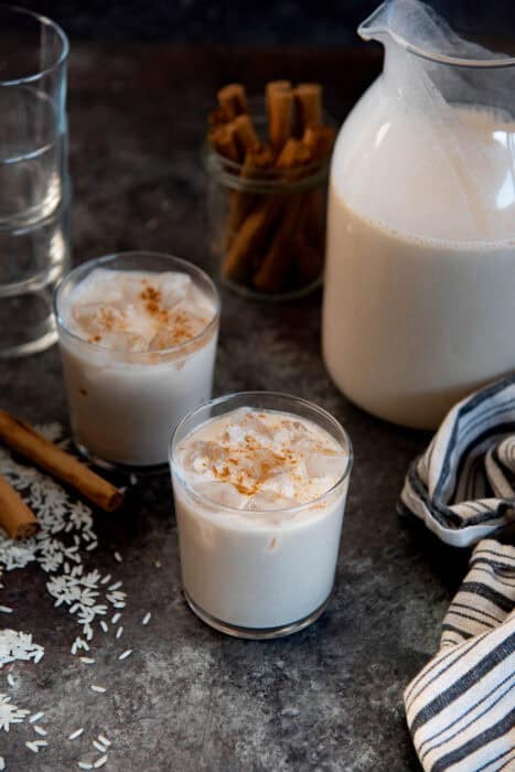 Easy Horchata Recipe (Mexican Rice Drink) - The Flavor Bender
