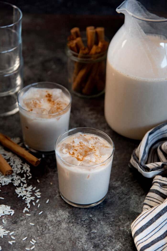 Easy Horchata Recipe (Mexican Rice Drink) - The Flavor Bender