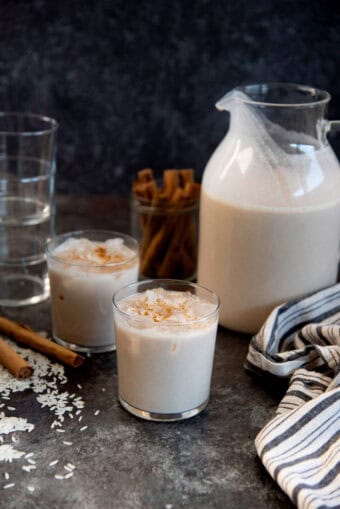 Easy Horchata Recipe (Mexican Rice Drink) - The Flavor Bender