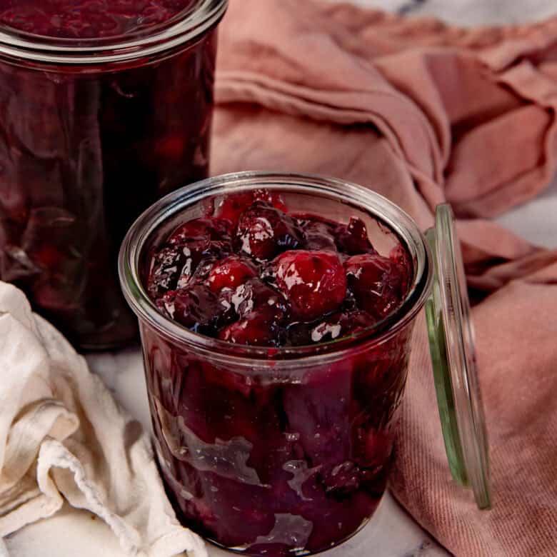 The Best Homemade Cherry Pie Filling - The Flavor Bender