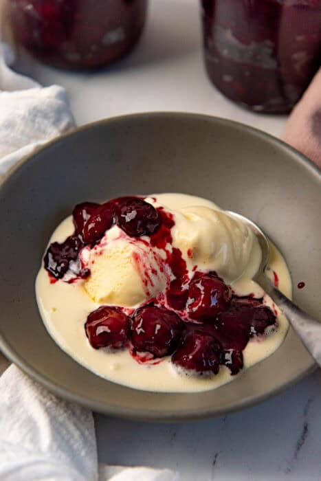The Best Homemade Cherry Pie Filling - The Flavor Bender