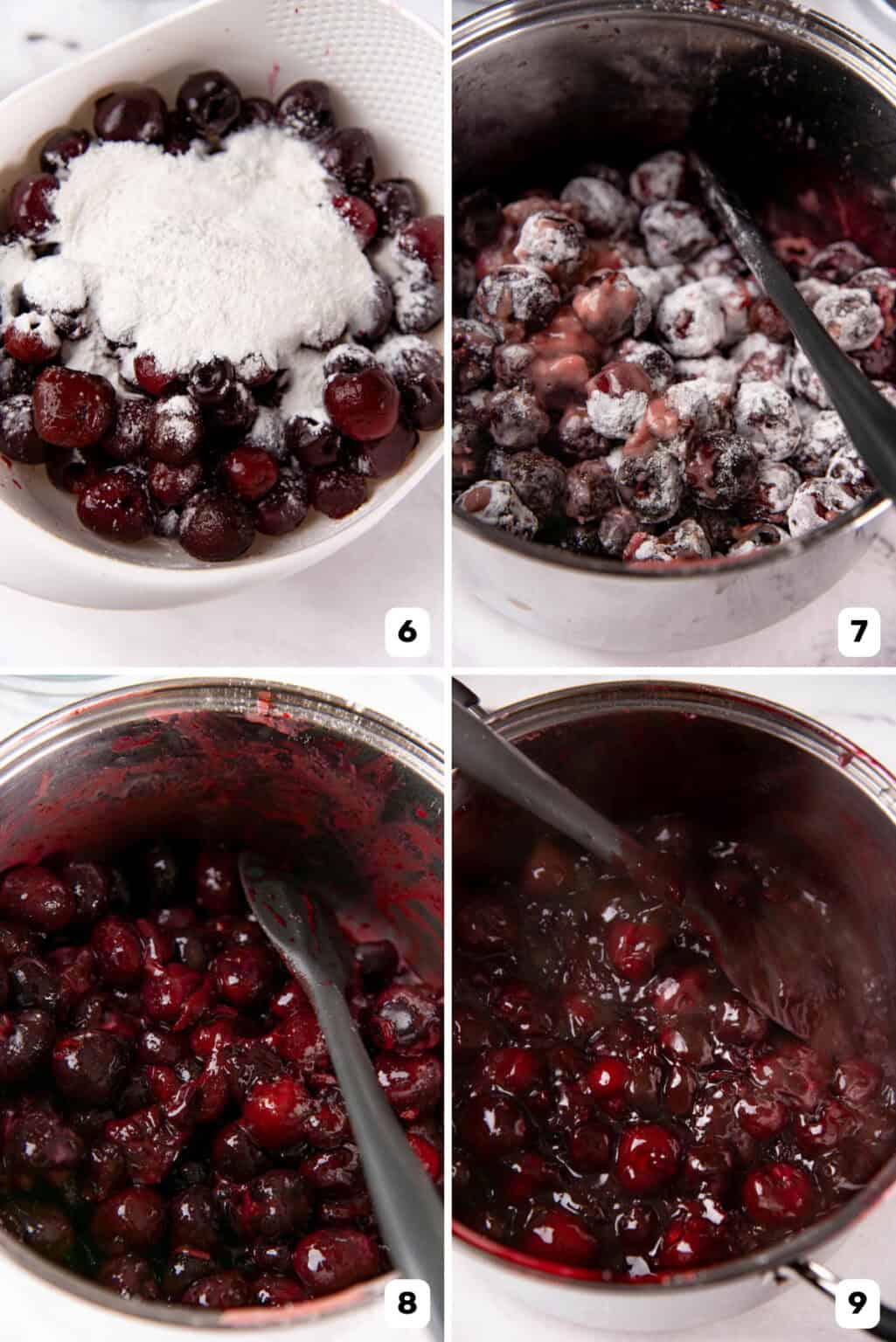 The Best Homemade Cherry Pie Filling - The Flavor Bender