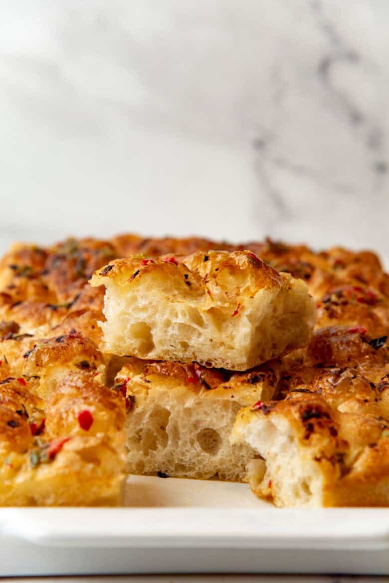 The Most Foolproof Focaccia Bread (High Hydration!) - The Flavor Bender