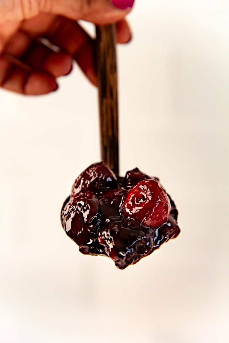 The Best Homemade Cherry Pie Filling - The Flavor Bender