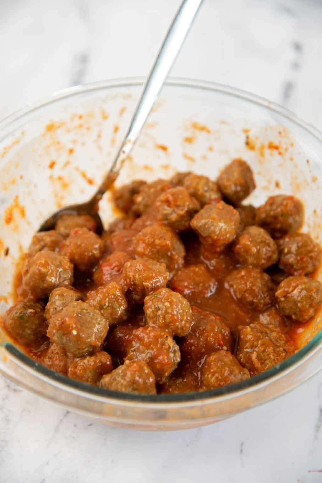 Meatballs For Dogs (Dog-friendly Spaghetti and Meatballs) - The Flavor ...