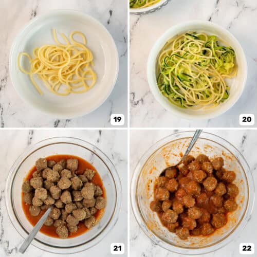 Meatballs For Dogs (Dog-friendly Spaghetti and Meatballs) - The Flavor ...