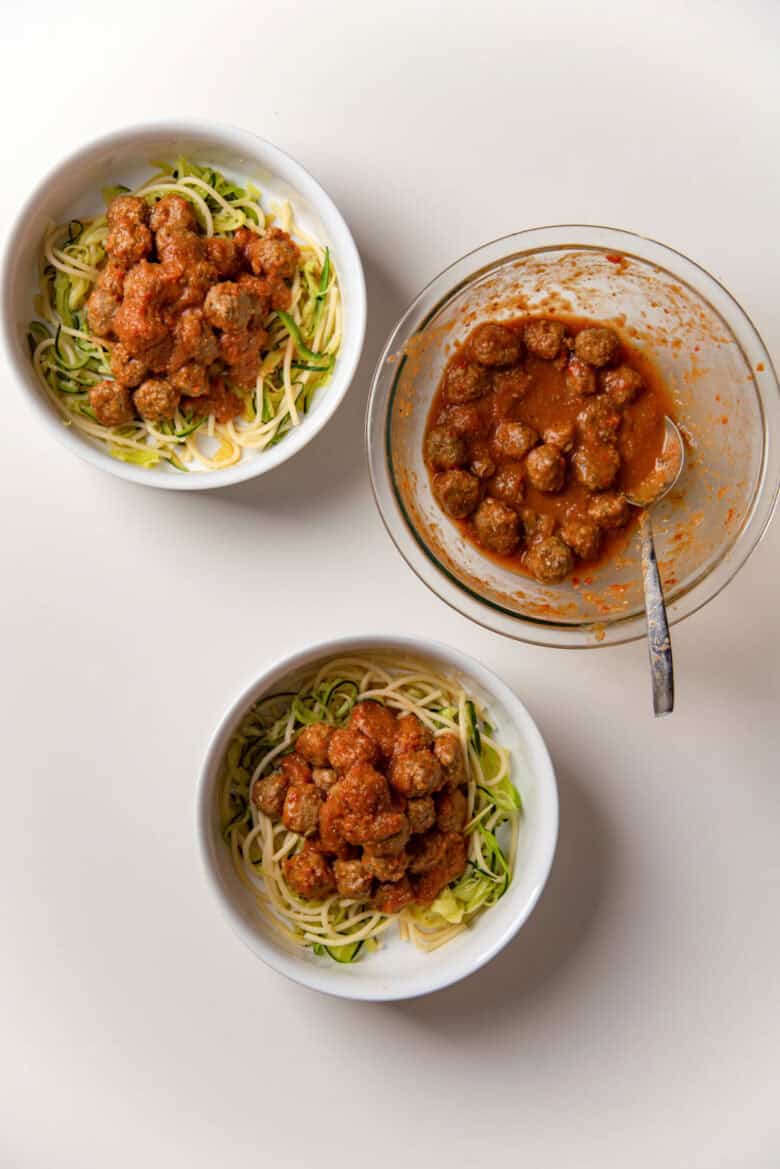 Meatballs For Dogs (Dog-friendly Spaghetti and Meatballs) - The Flavor ...