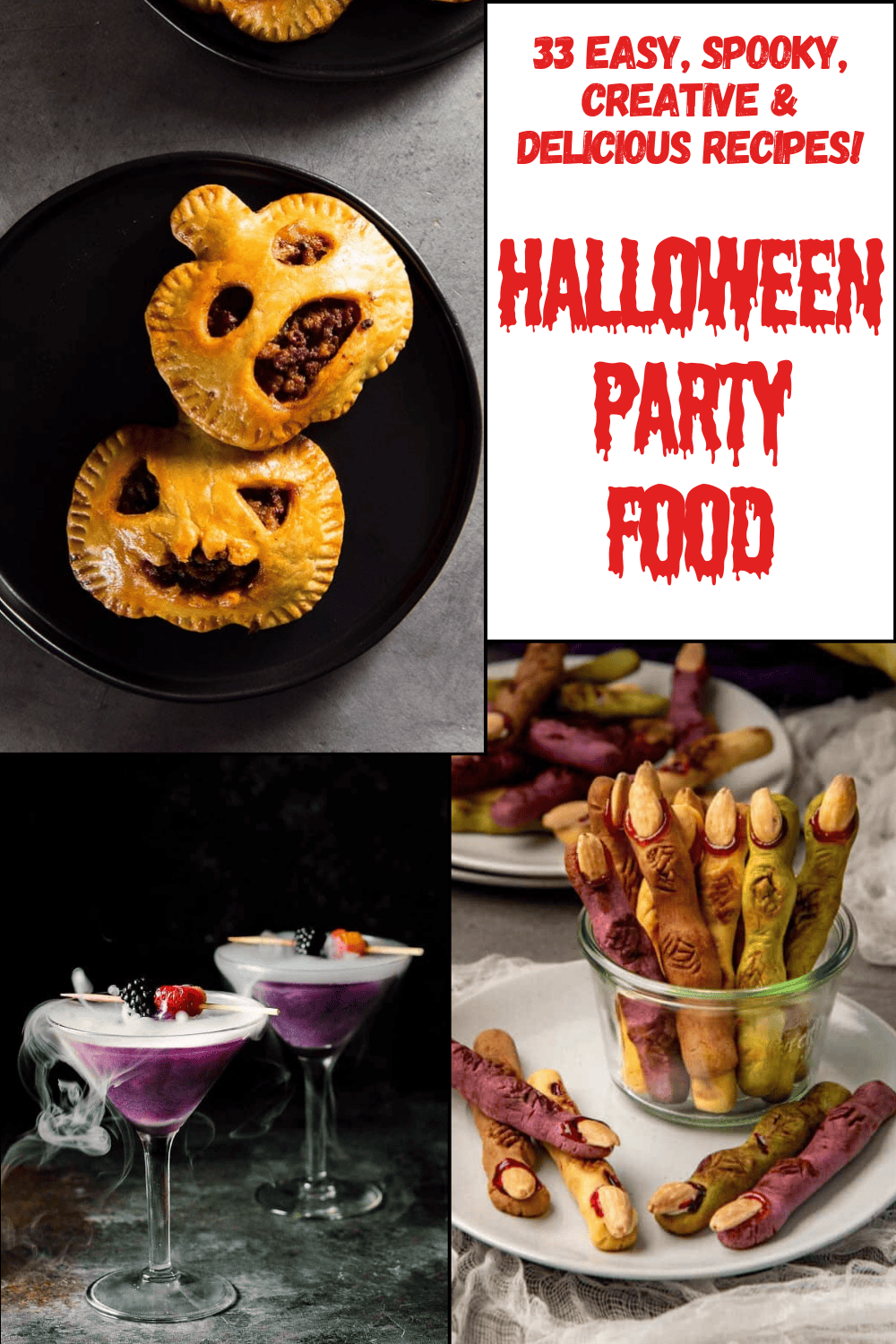 33 Spooky & Easy Halloween Party Food Ideas - The Flavor Bender