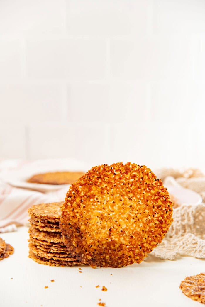 Easy Oatmeal Lace Cookies Recipe - The Flavor Bender