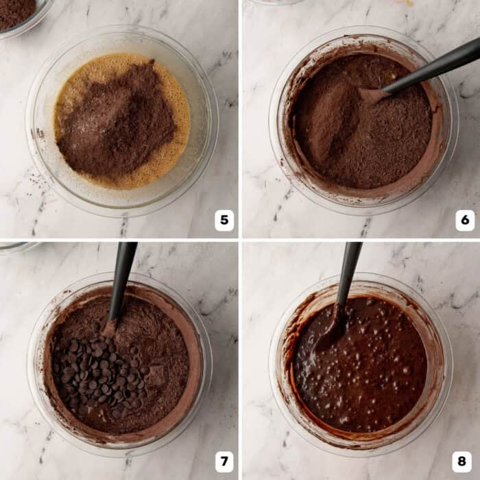 Best Fudgy Chocolate Brownies Ever! (Cocoa Brownies) - The Flavor Bender
