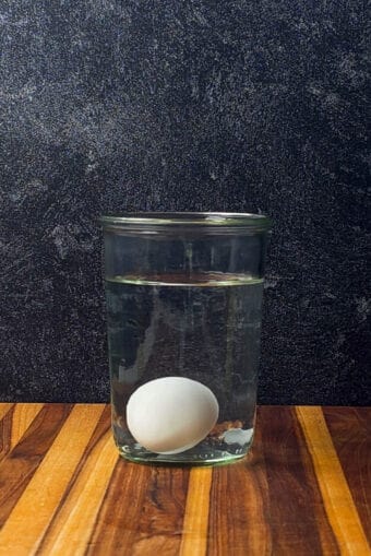 Egg Float Test (How To Tell If Eggs Are Fresh) - The Flavor Bender