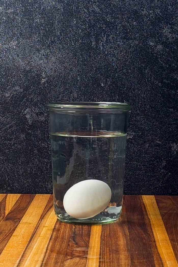 Egg Float Test (How To Tell If Eggs Are Fresh) - The Flavor Bender
