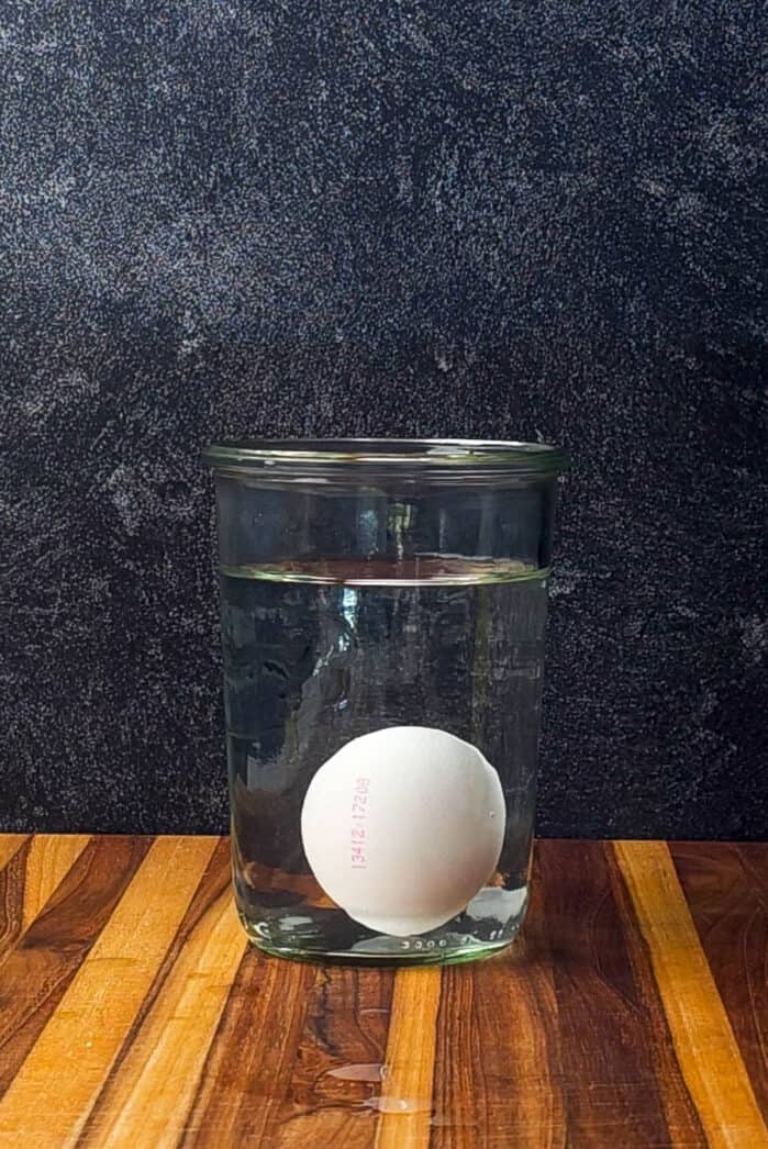 Egg Float Test (How To Tell If Eggs Are Fresh) - The Flavor Bender