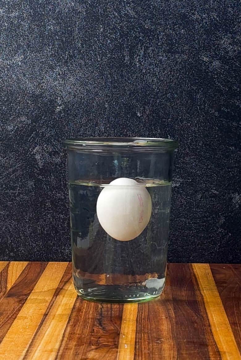 Egg Float Test (How To Tell If Eggs Are Fresh) - The Flavor Bender